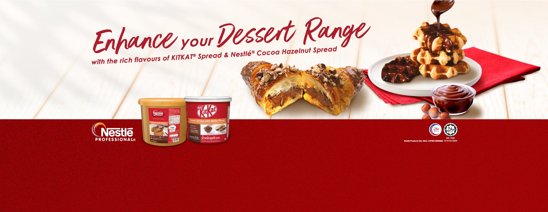 Dessert Solution | Nestle Professional