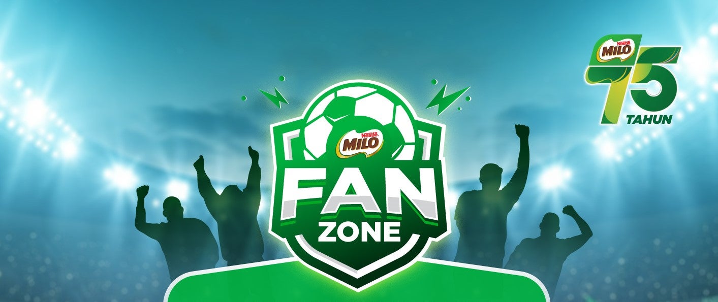 MILO Fan Zone Lokasi | Nestle Professional