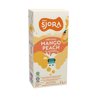 SJORA® Mango Peach Concentrate 1L | SJORA® | Nestle Professional