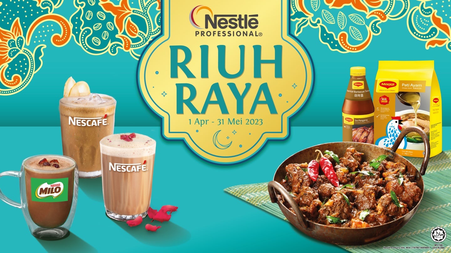 Resipi Riuh Raya | Nestle Professional Malaysia